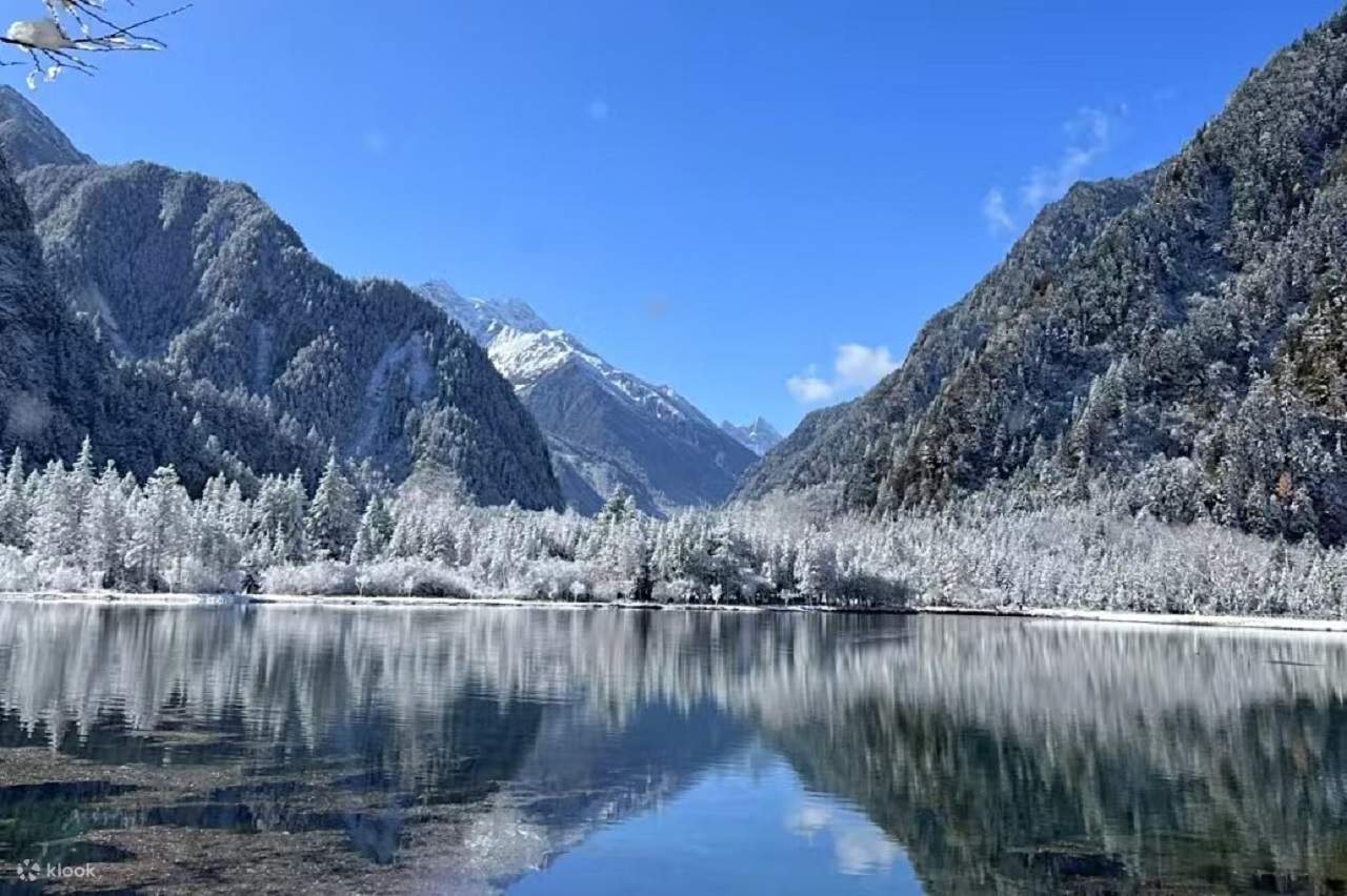 Sichuan Bipenggou Ice and Snow Fairy Tale World 1-Day Tour (Snow ...