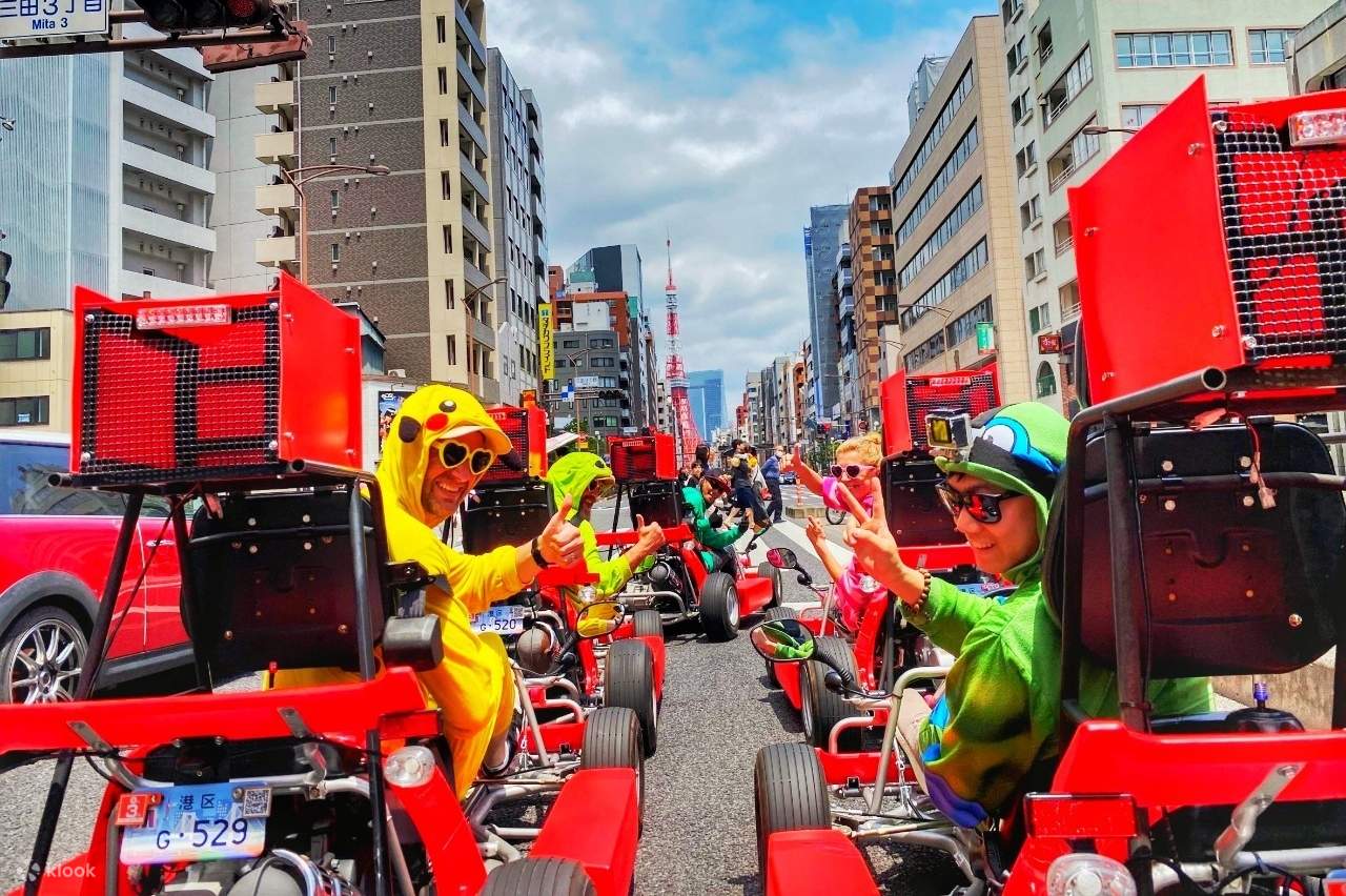 2 Hour Street Go-kart Experience in Tokyo Bay - Klook United States