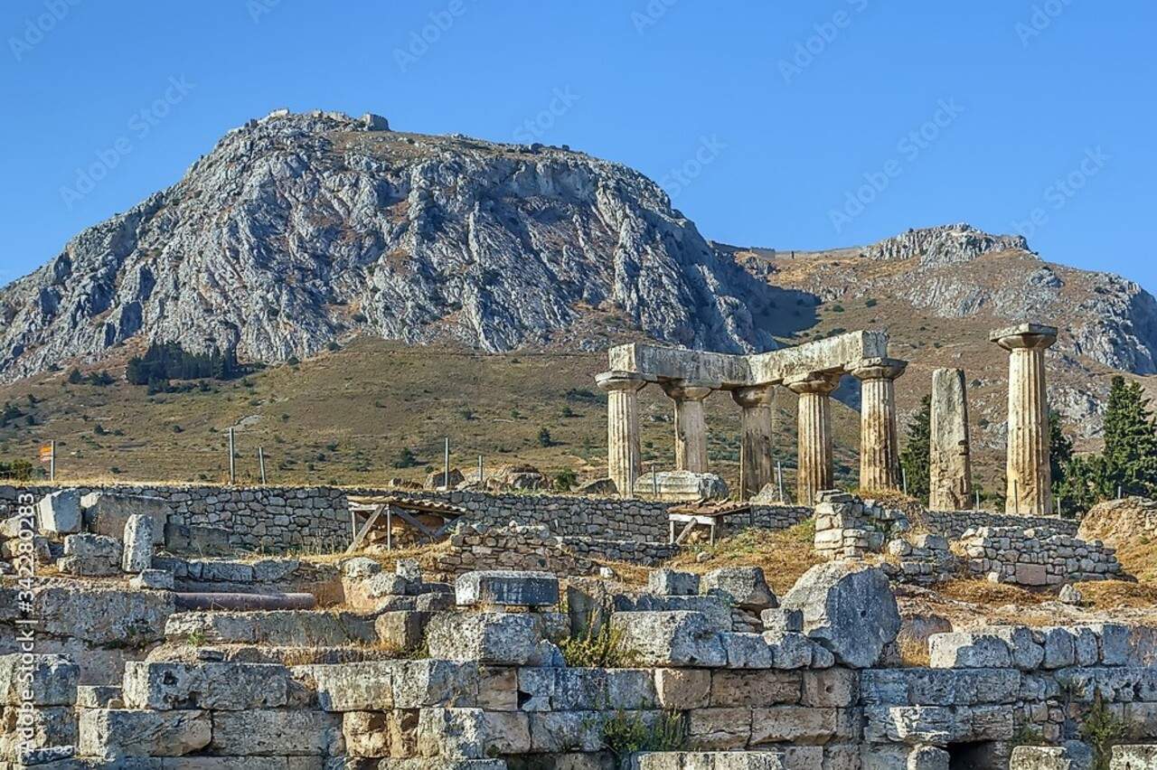 Explore Ancient Corinth with our Audiovisual Self-Guided Tour featuring ...