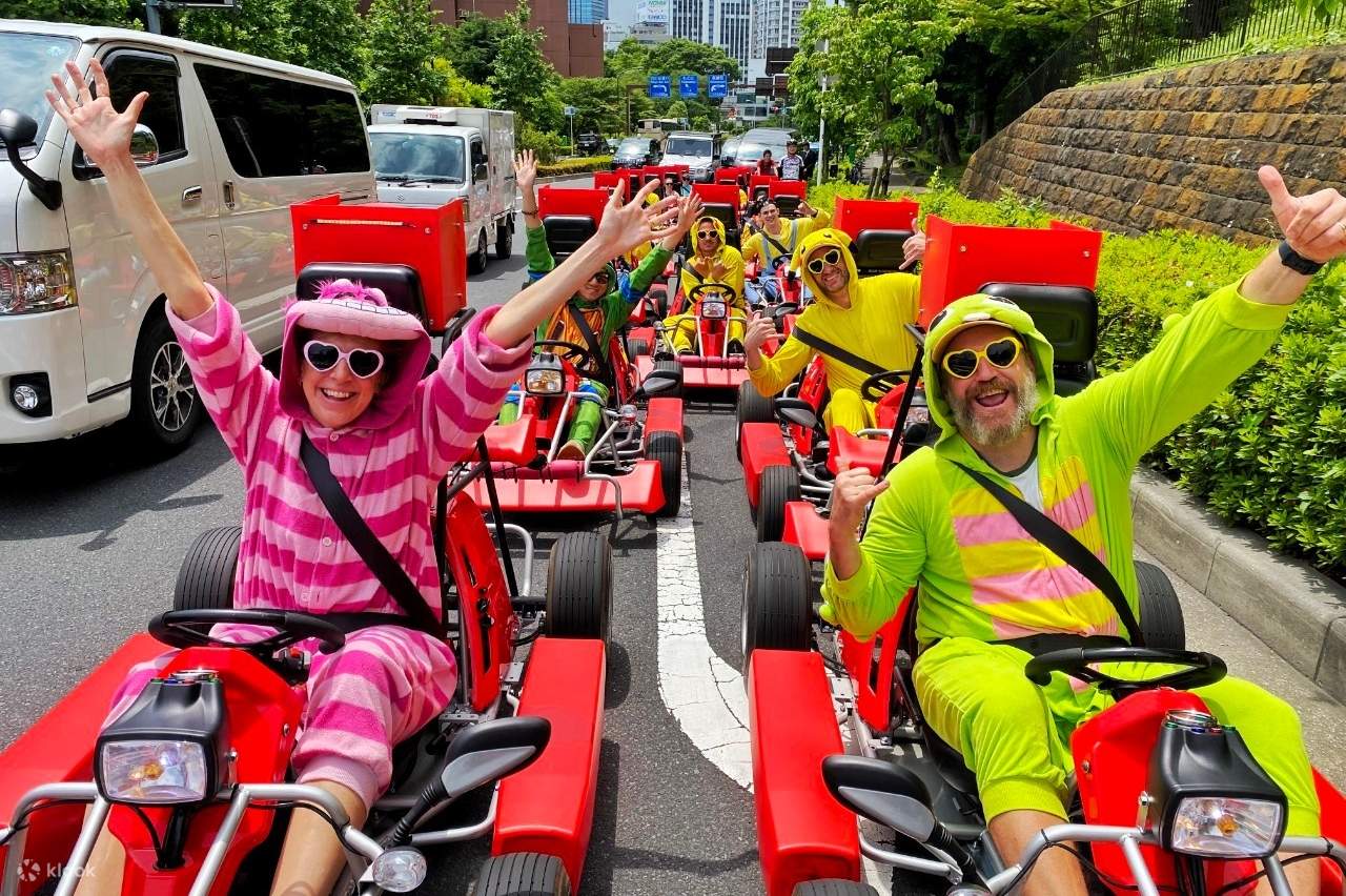 2 Hour Street Go Kart Experience In Tokyo Bay Klook