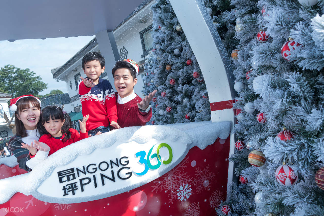 Ngong Ping 360 Discount Cable Car Tickets - Klook