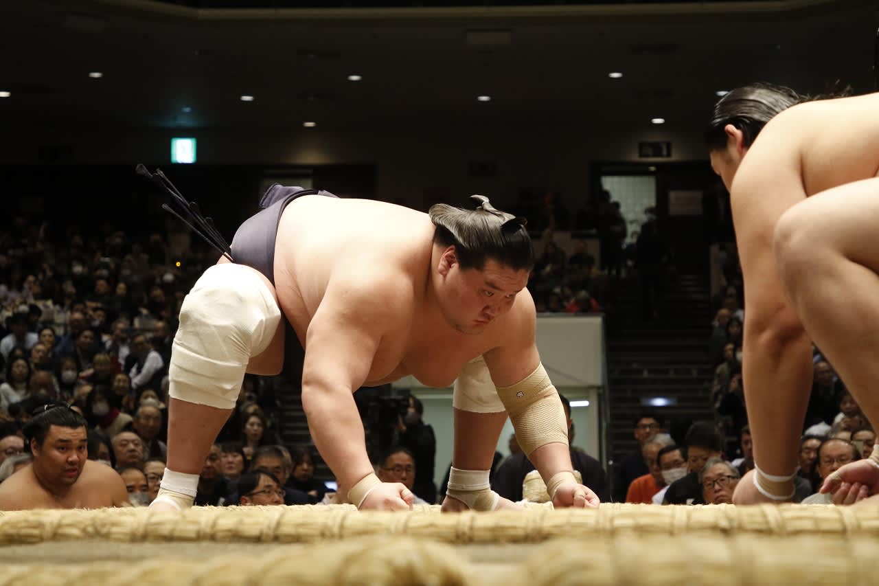 Ryogkoku Grand Sumo Wrestling Tournament - Klook Australia