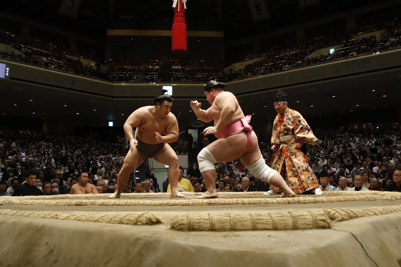 Ryogkoku Grand Sumo Wrestling Tournament - Klook Australia