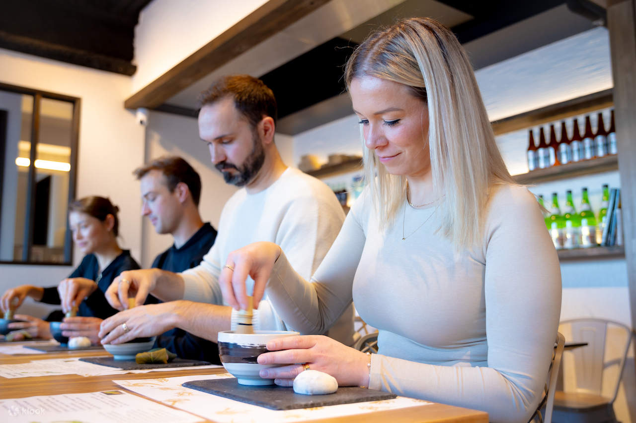 Matcha Making Osaka | Cooking class in Japan - Klook Philippines