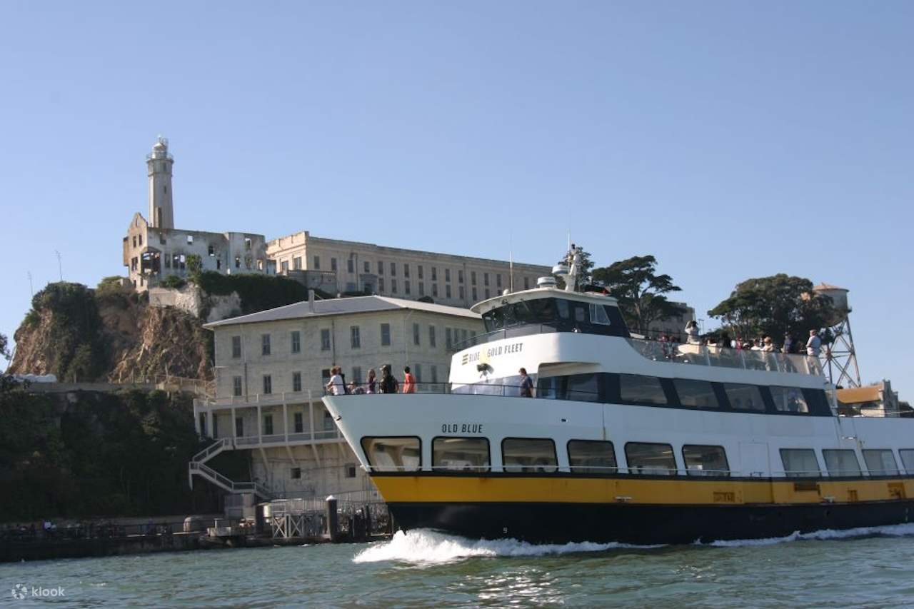 Alcatraz Night Tour with San Francisco Bay Cruise - Klook