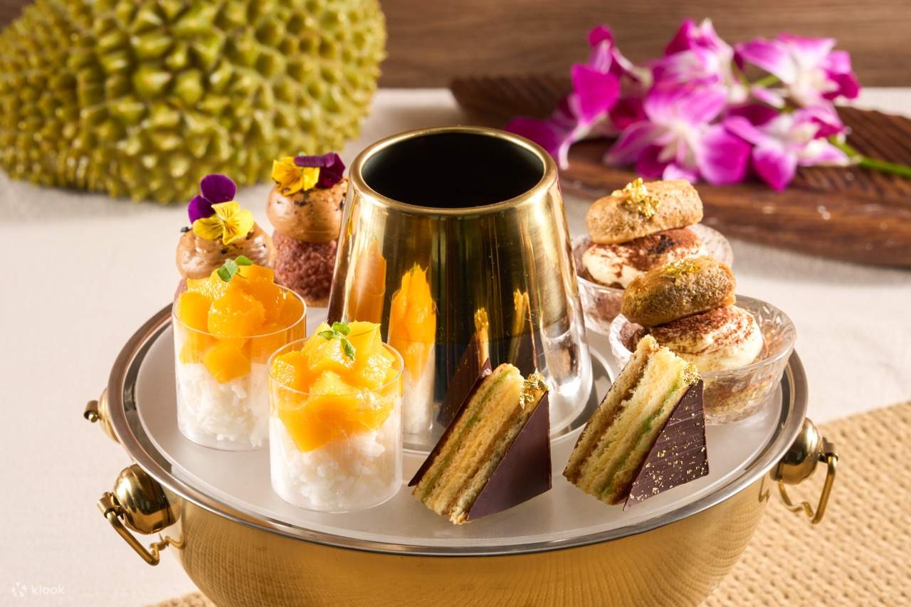 The Market at Hotel ICON | Buffet, Afternoon Tea | Durian Afternoon Tea ...