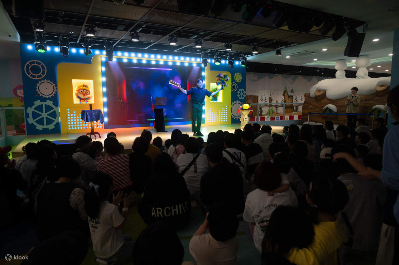 Pororo & Tayo Theme Park Ticket in Incheon Wolmido - Klook Singapore