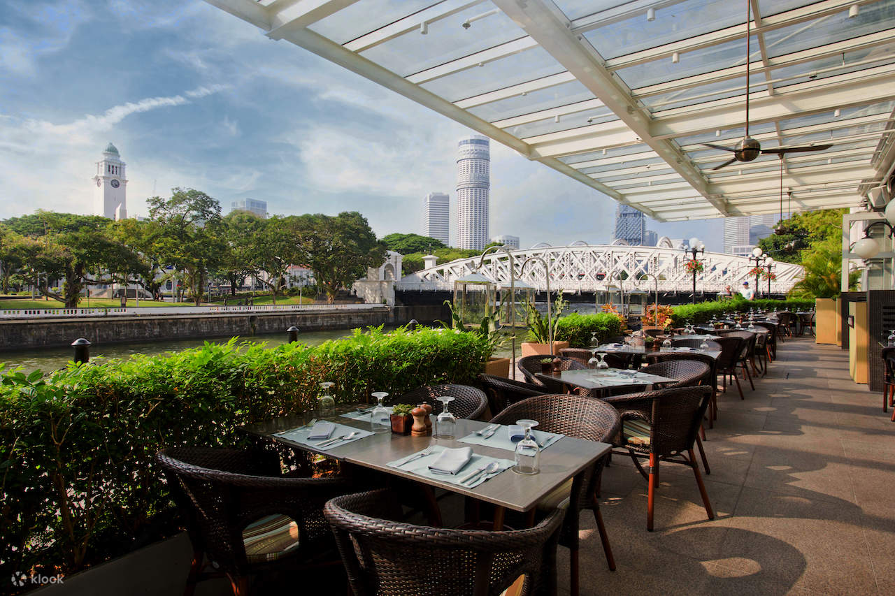 Town Restaurant At The Fullerton Hotel Singapore - Klook Hong Kong