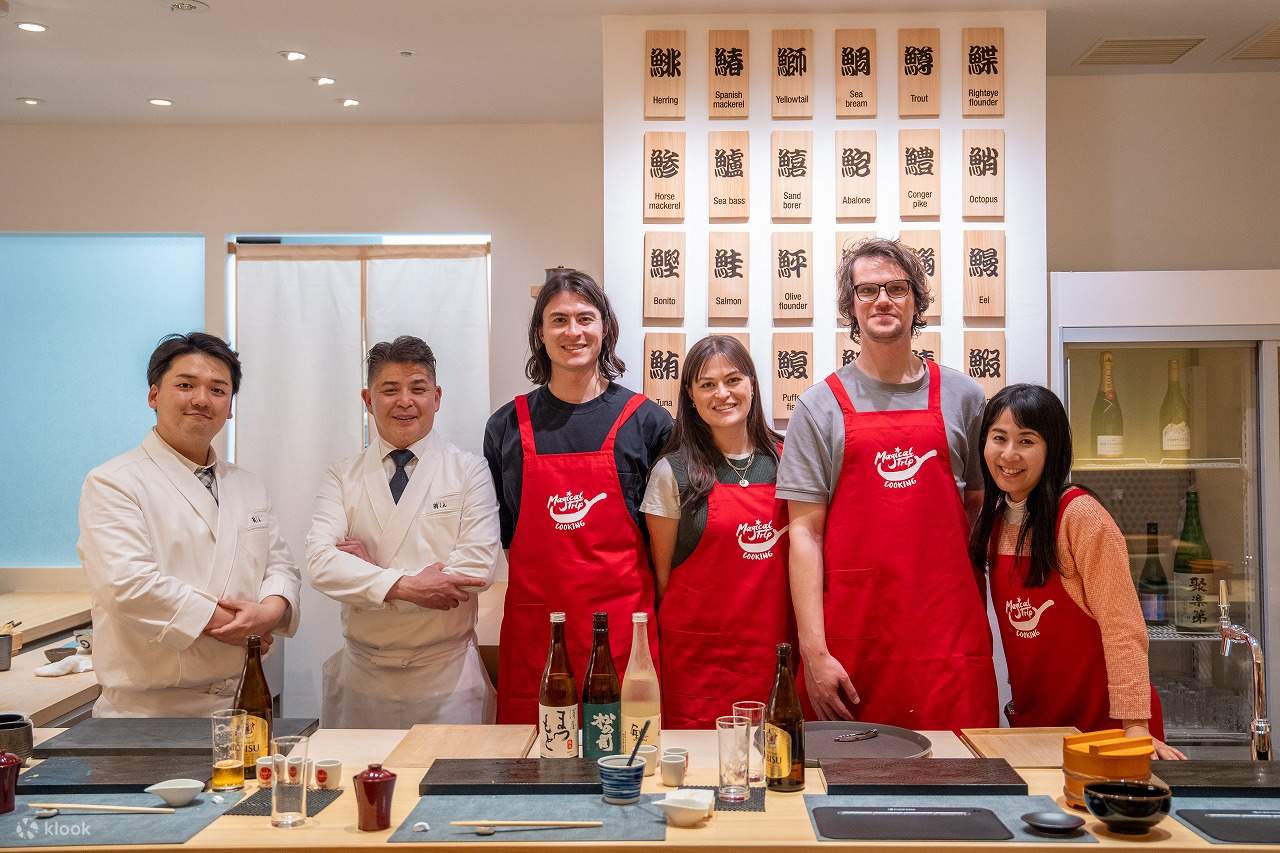 Pengalaman Membuat Sushi di Kyoto dengan Koki Sushi Profesional - Klook ...
