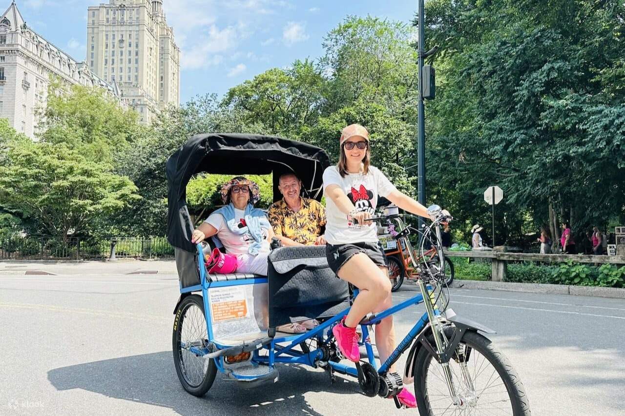 Private Central Park Pedicab Tour in New York - Klook