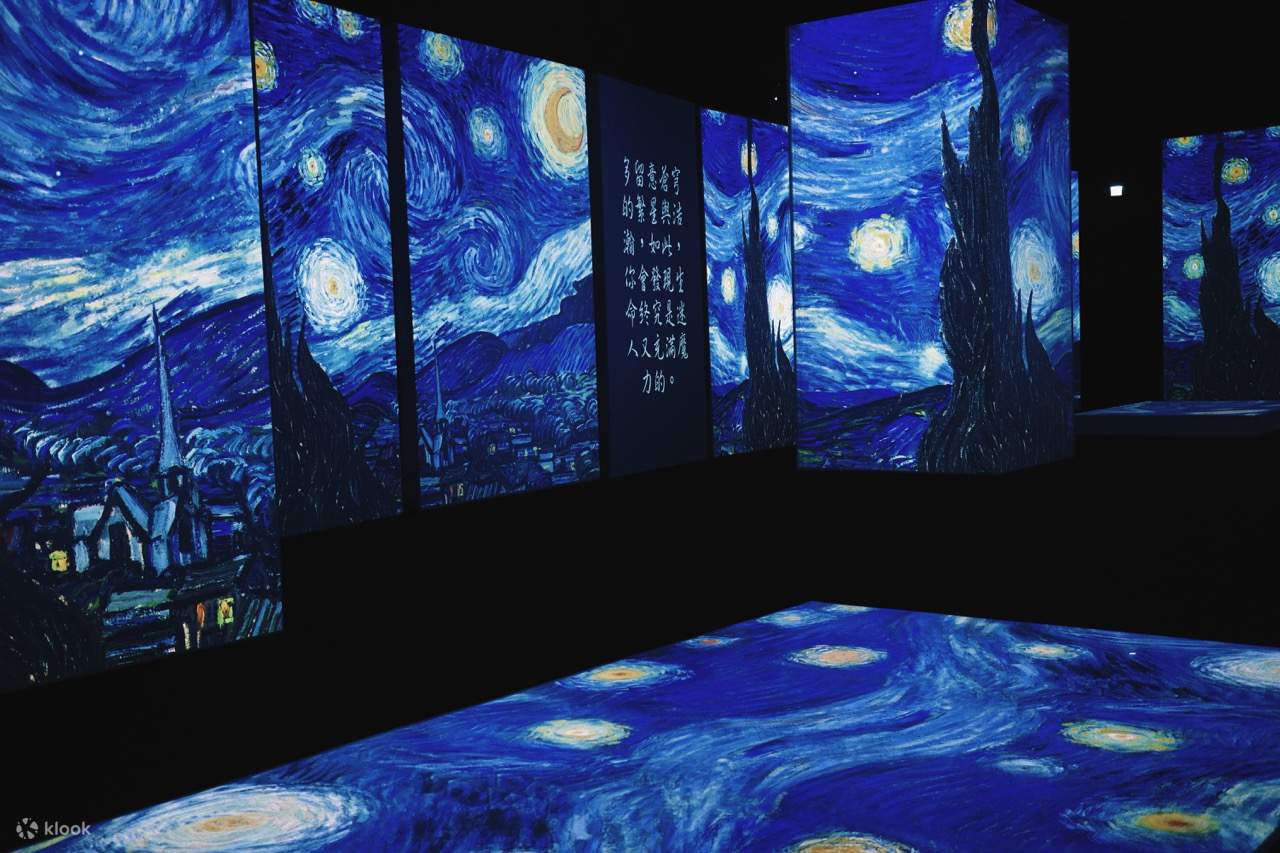Grande Experiences: Van Gogh Alive (Hong Kong) - Klook Hong Kong