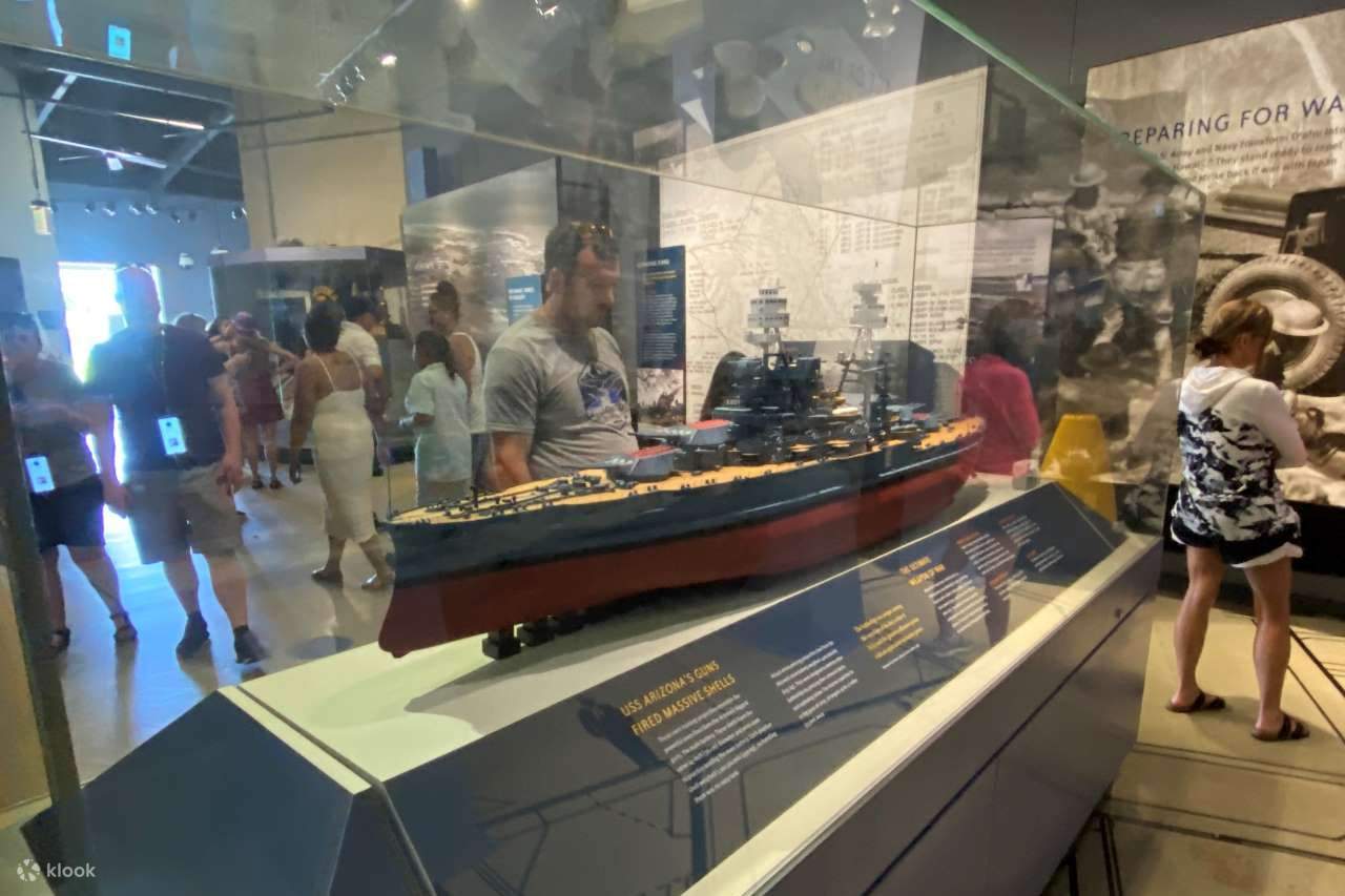 럭셔리 진주만 USS 애리조나 메모리얼 투어 in 호놀룰루 - 클룩 Klook 한국
