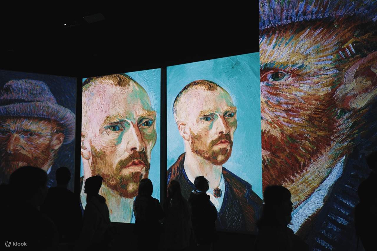 Grande Experiences: Van Gogh Alive (Hong Kong) - Klook Hong Kong