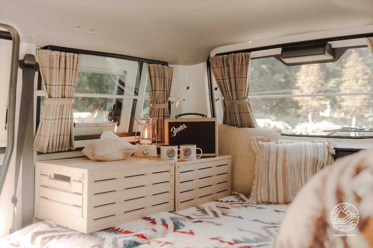 Camping in Taichung｜GOODGOODVAN Campervan｜Campervan self-driving ...