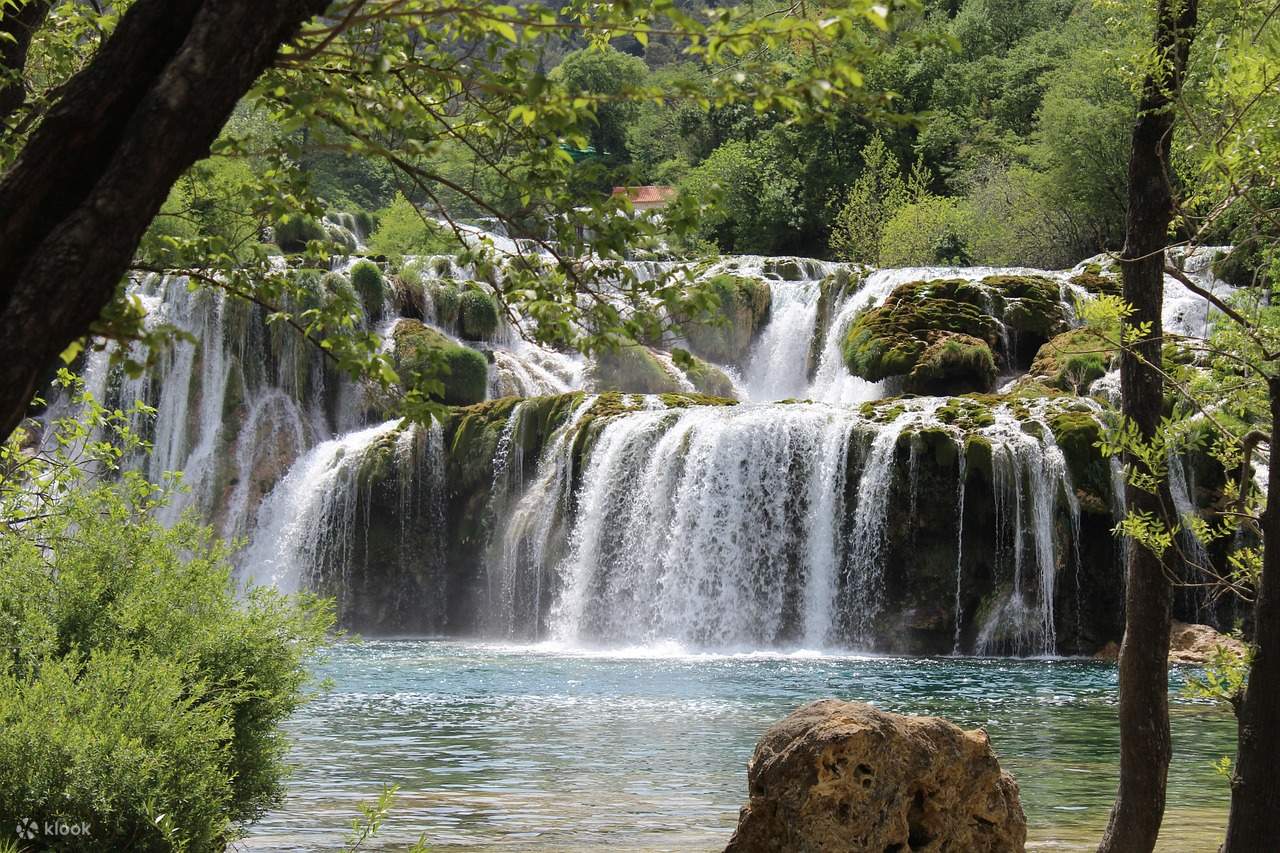 Krka Waterfalls, Lake Cruise & Skradin Old Town - Klook
