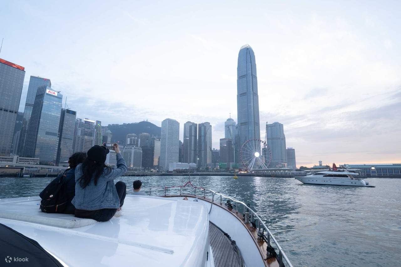 RP Victoria Harbour Tour Cruise Hong Kong - Klook