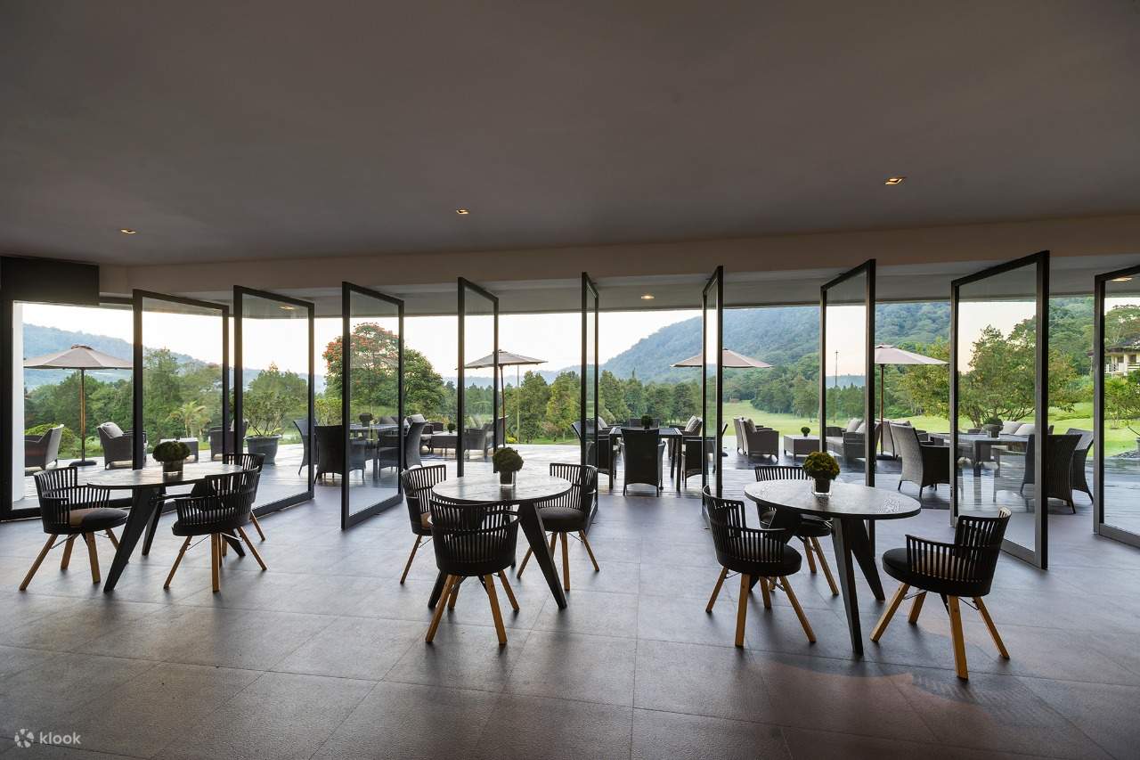 Breeze Terrace Dining Experience at Handara Golf & Resort Bedugul - Klook