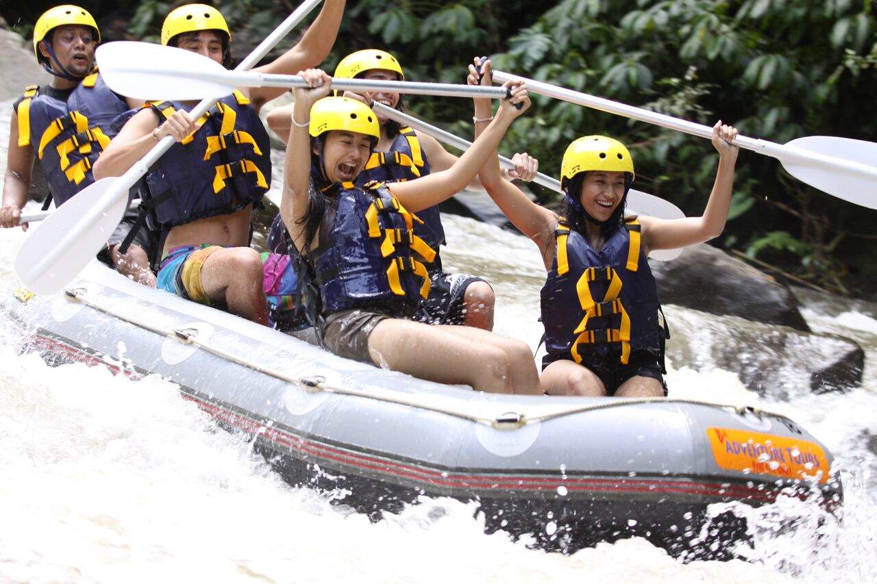 Рафтинг по бурной воде от Mason Adventures на Бали - Klook Россия