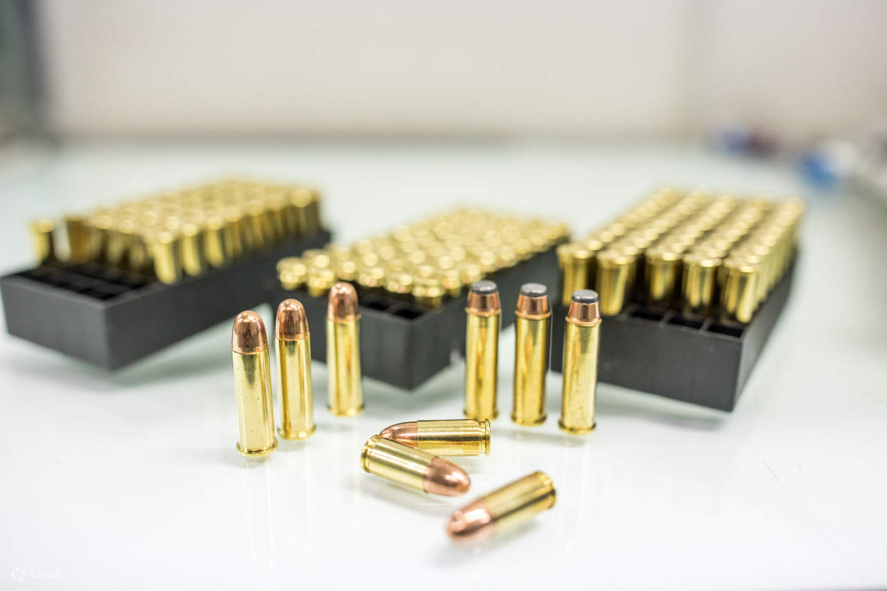 Jeju Real Gun Shooting Range Experience - Klook United States