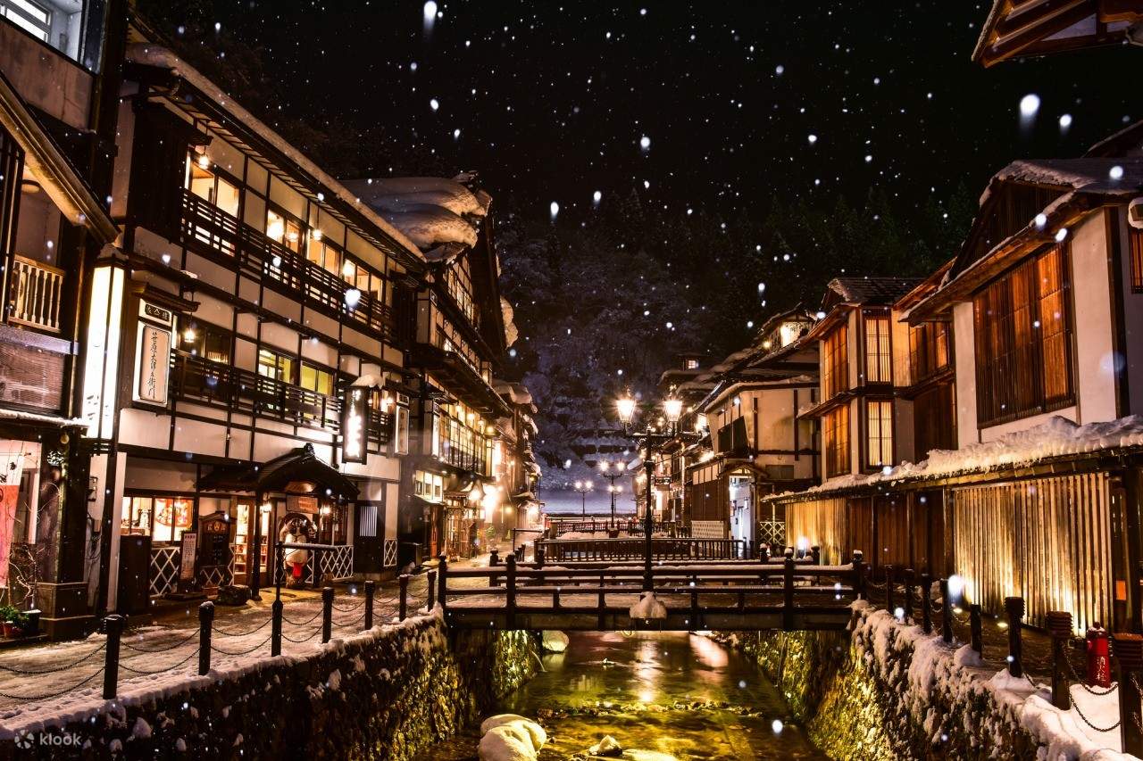 Ginzan Onsen & Zao Fox Village One Day Tour - Klook New Zealand