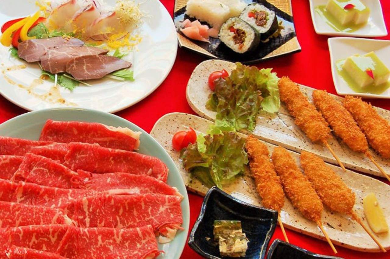 Meal Course with Reservation at JIHEY in Dotonbori - Klook Philippines