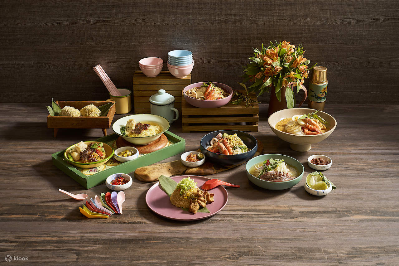 Pacific Emporium at Pan Pacific Hotel Singapore - Klook Singapore