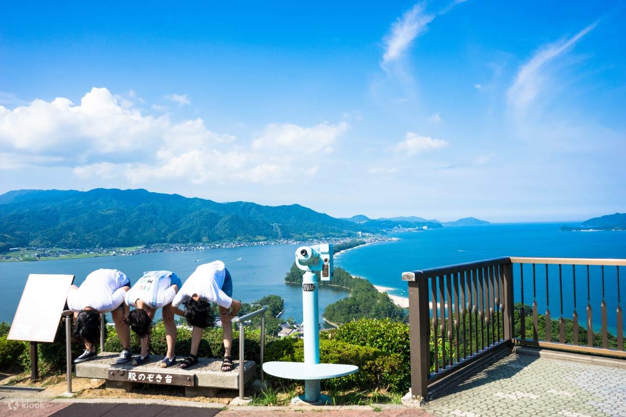 Amanohashidate of Japan's Three Great Views, Ine Funaya (Boathouses ...