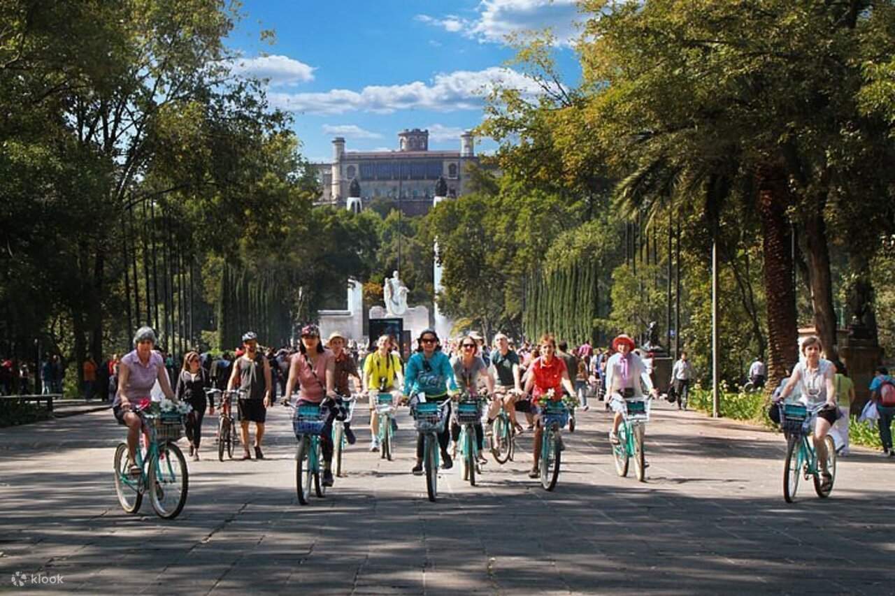 Guided Tour Of Chapultepec Park By Bike in Mexico City - Klook Philippines