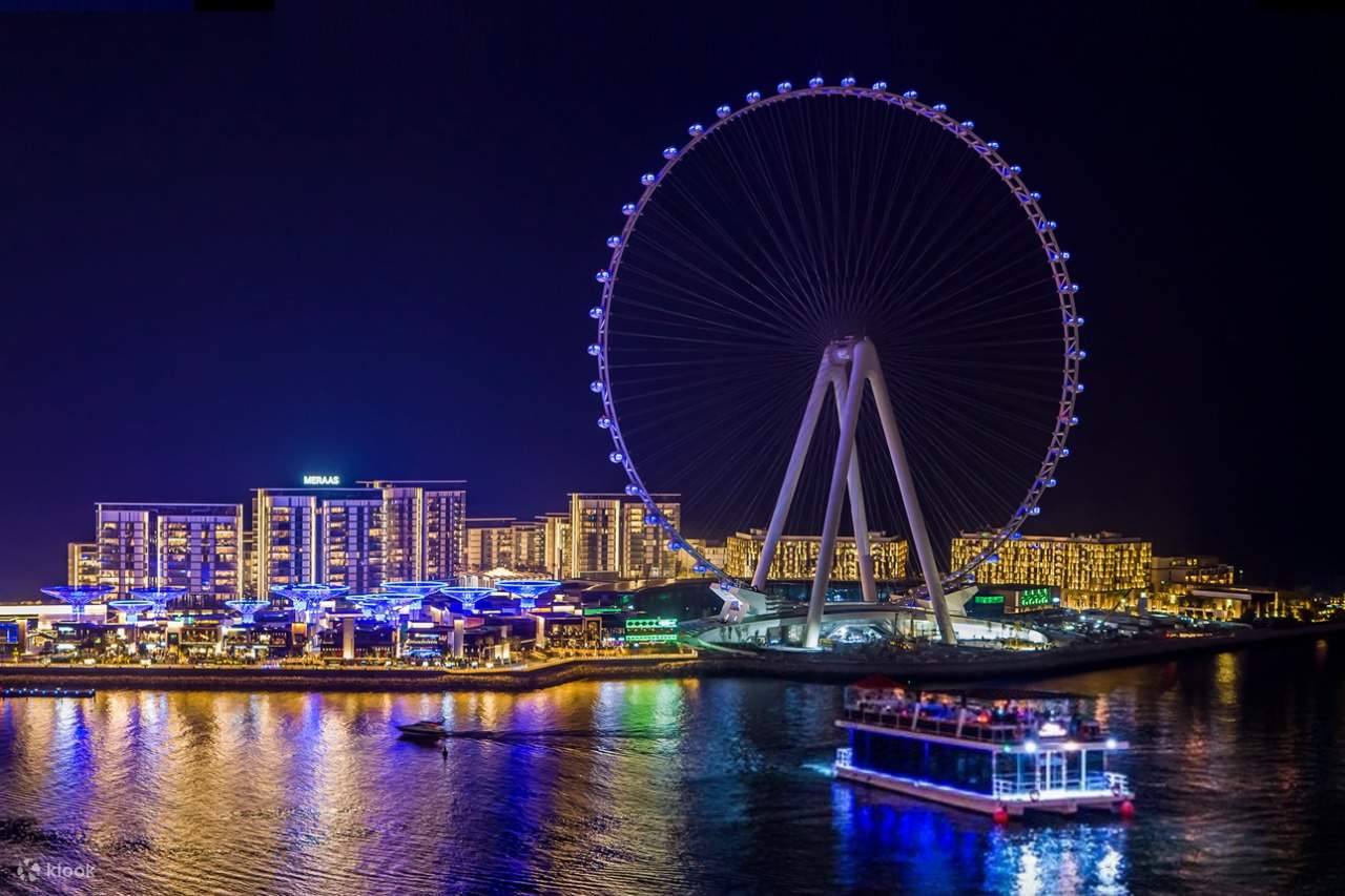 Ain Dubai House Boat Experience in Dubai - Klook Indonesia Ain Dubai House Boat Experience in Dubai - Klook Indonesia