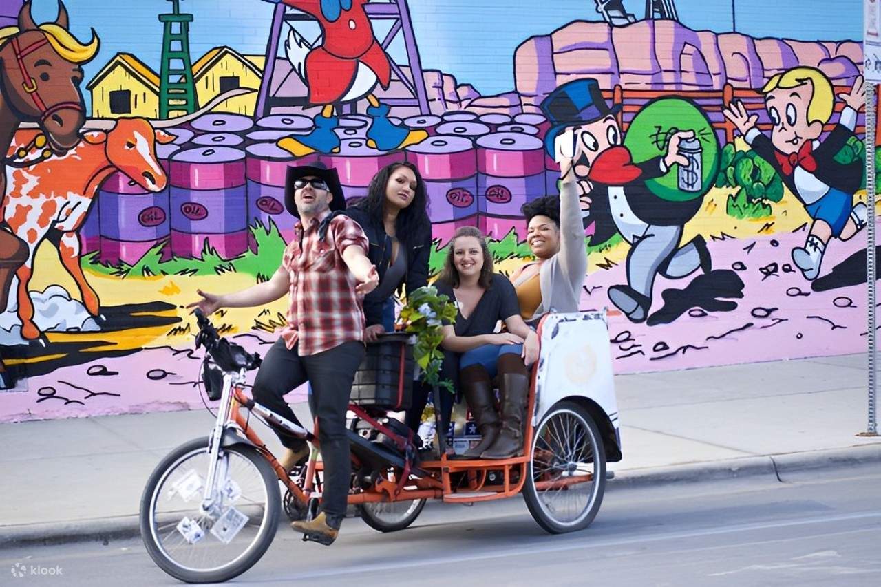 Austin Mural Selfie Tour: Iconic Downtown Artwork Exploration - Klook