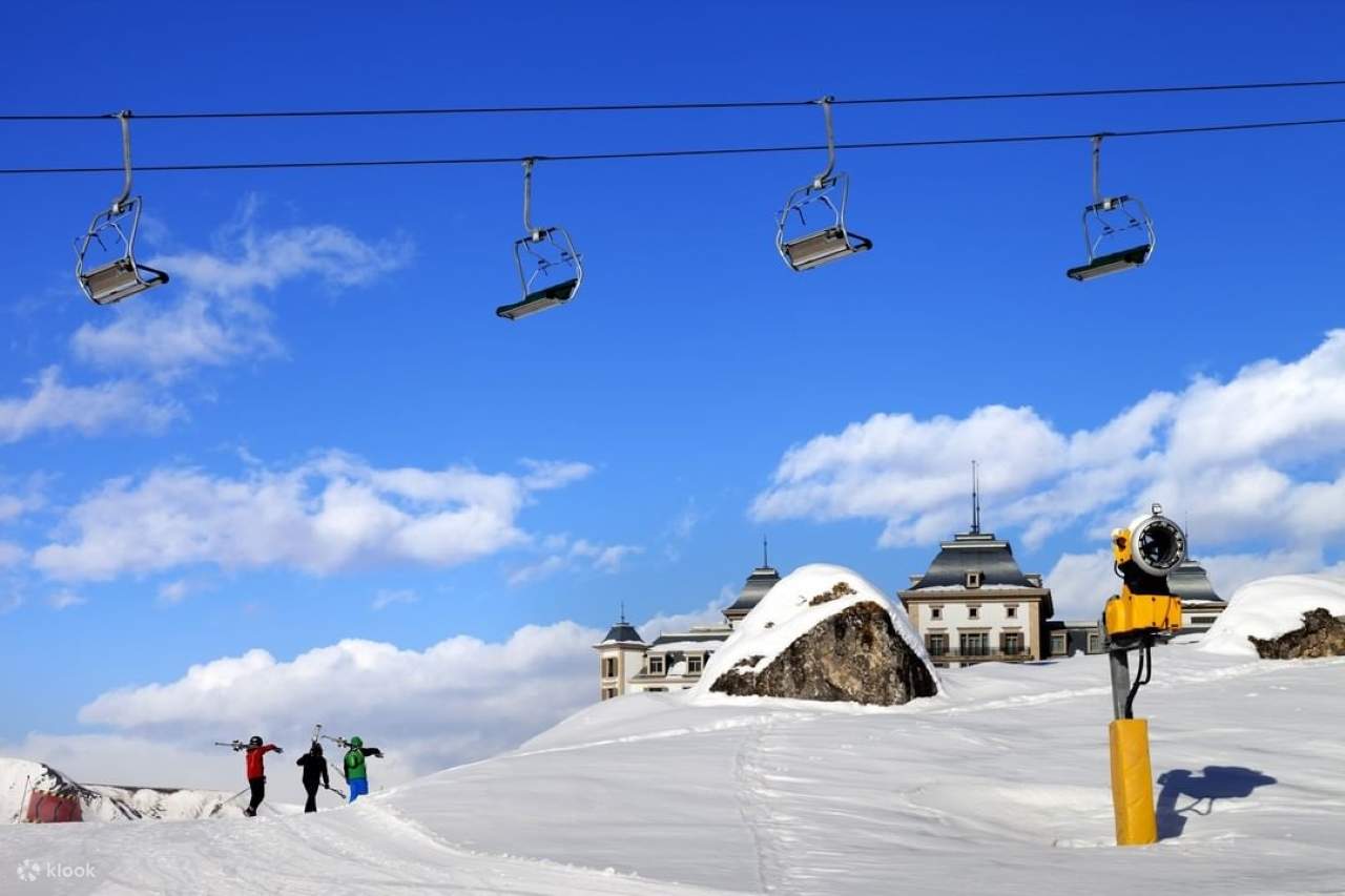Shahdag resort Cable car Zip line Roller coaster Guba mountains - Klook ...
