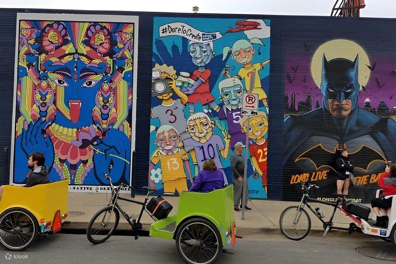 Austin Mural Selfie Tour: Iconic Downtown Artwork Exploration - Klook