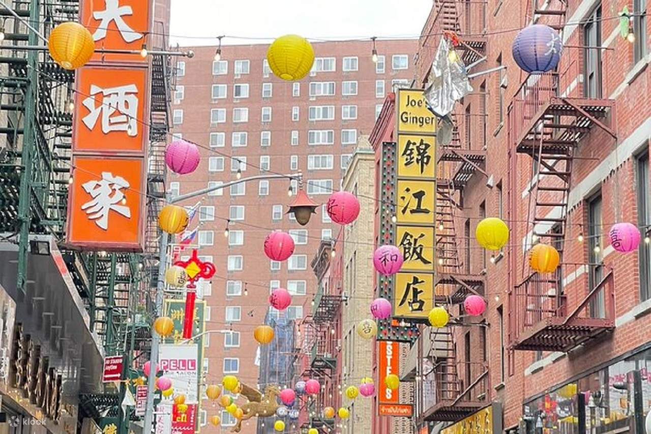 Small Group New York Chinatown&Little Italy Culture and Food Tour ...