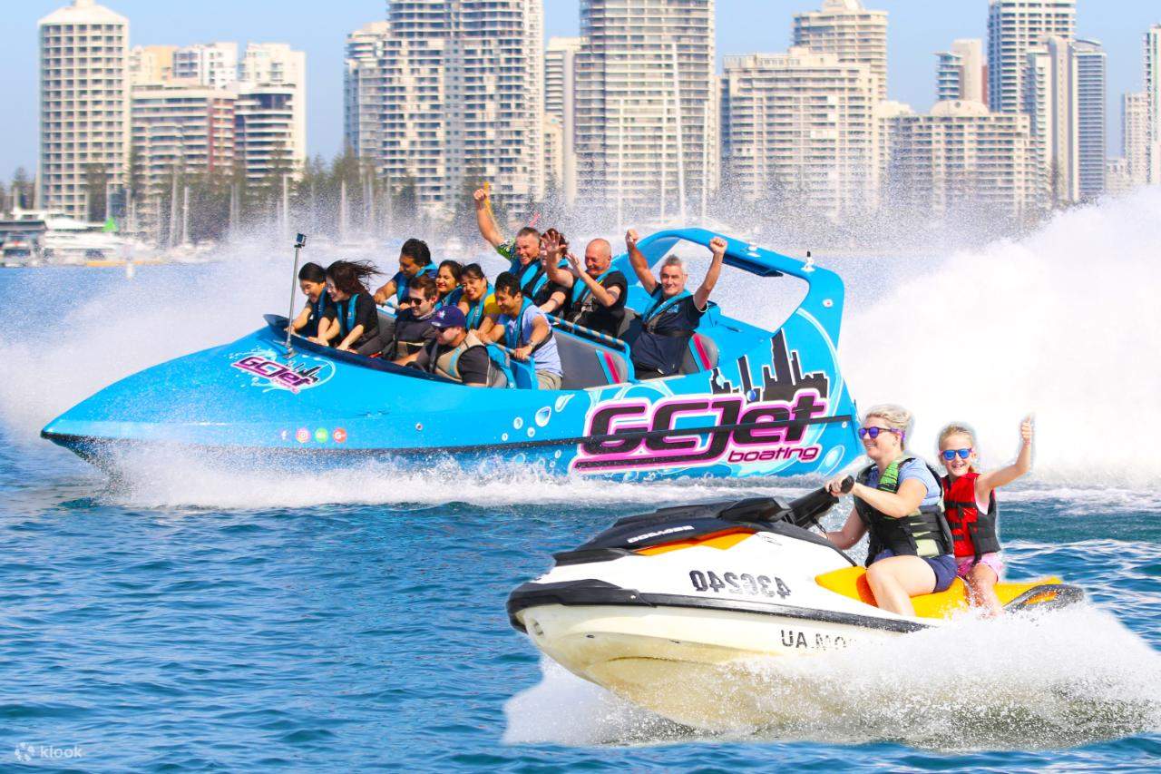 Gold Coast Jet Ski Safari and Jetboat Ride Experience - Klook