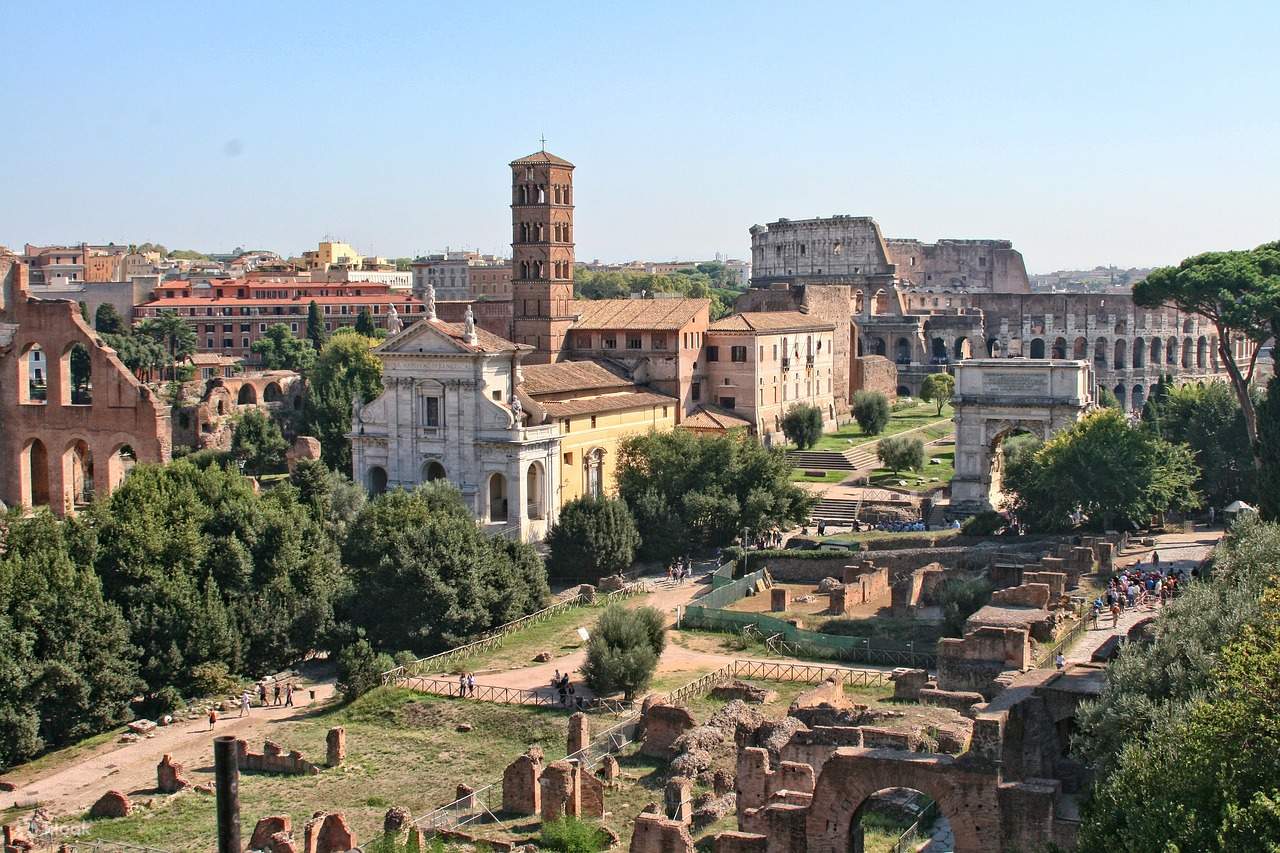 Visite du Colisée, du Forum Romain et du Mont Palatin à Rome - Klook ...