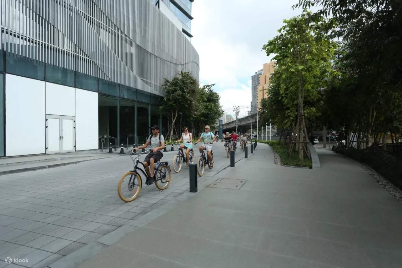 Bangkok Bike Tour by Recreational Bangkok Biking - Klook New Zealand