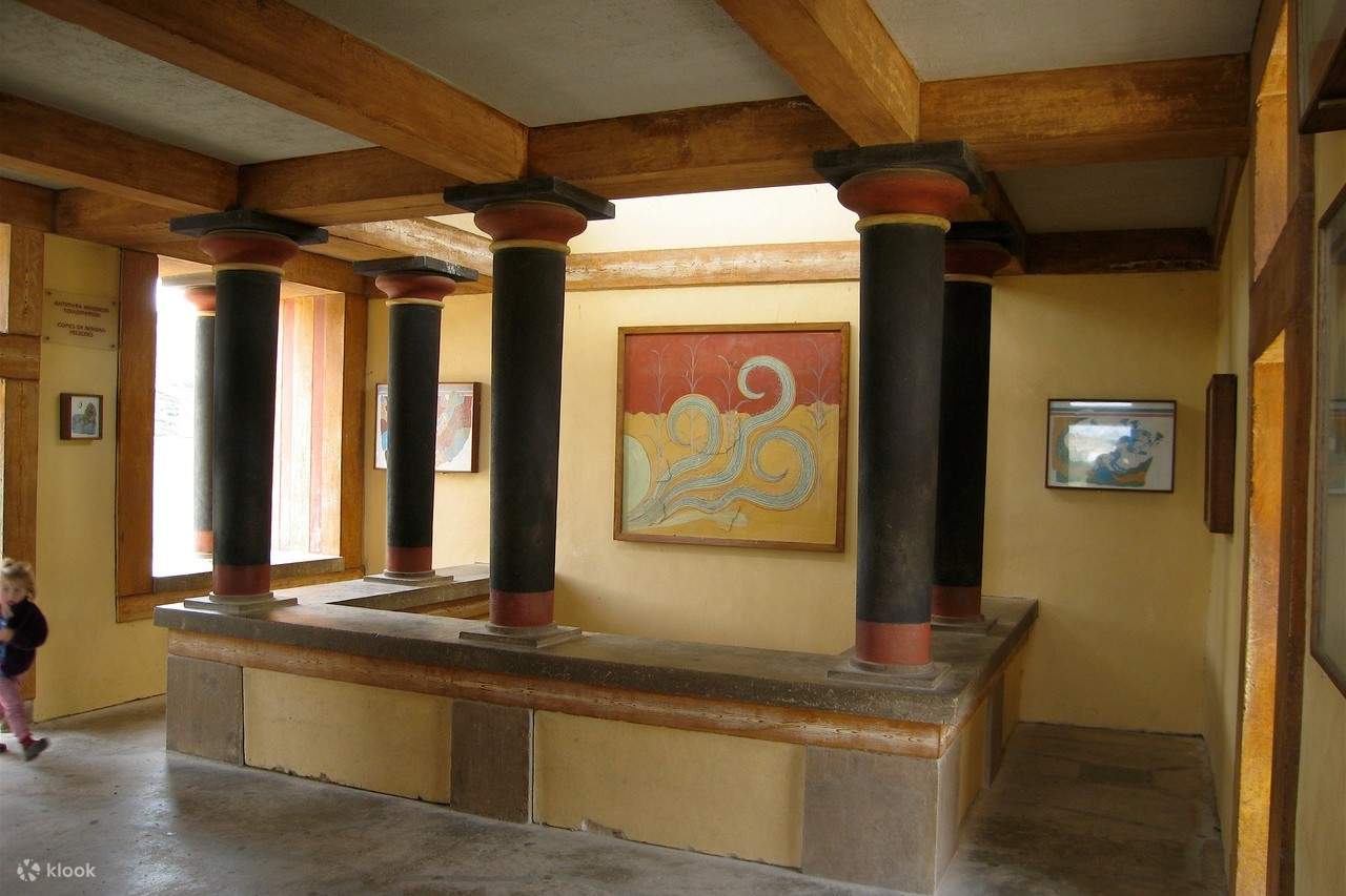 Tur satu hari ke Istana Knossos dan Heraklion dari Chania - Klook Indonesia
