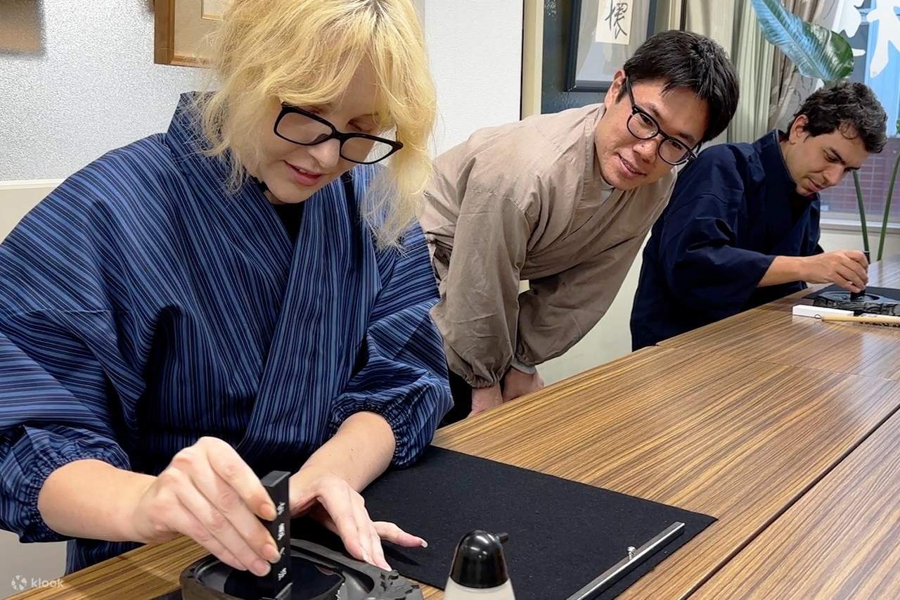 Calligraphy Workshop in Tokyo - Klook