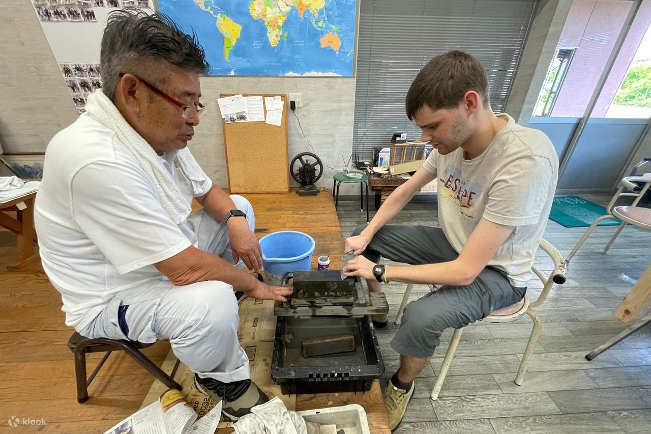 G. Sakai Knife Museum Samurai Knife Making Experience - Klook United States