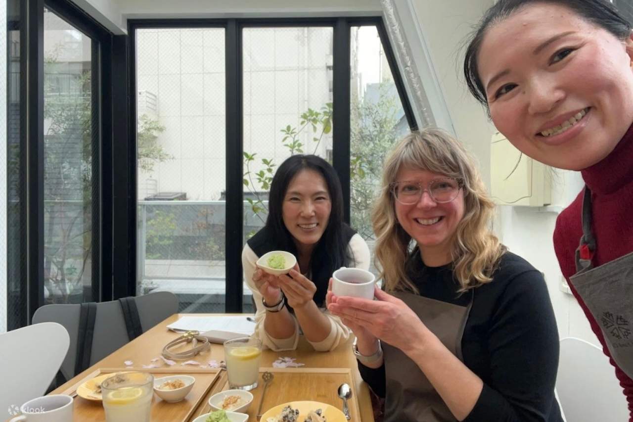 Tokyo Japanese Fermented Dessert Class : Sweet & Healthy Treats - Klook ...