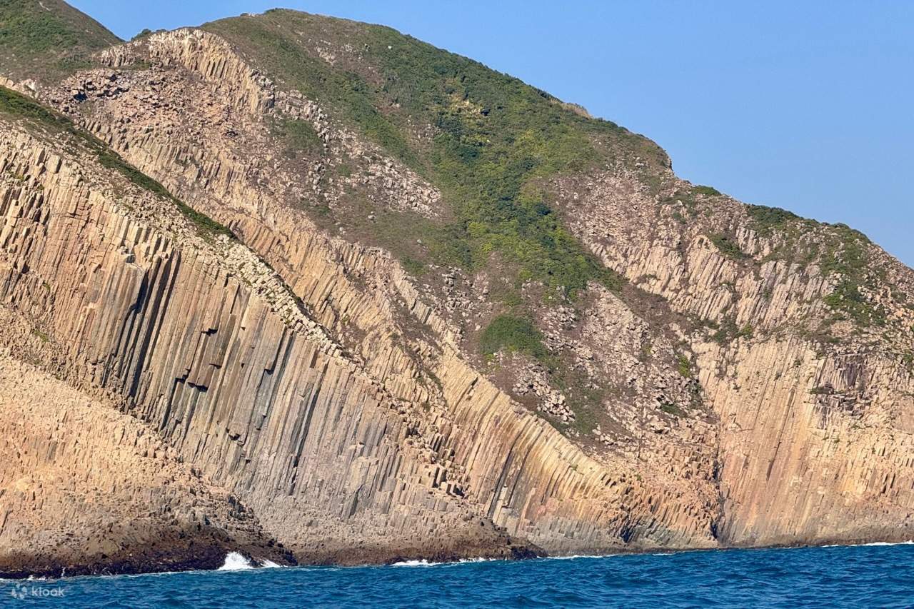 Lawatan Bot Melalui Wilayah SuperVolcano di Sai Kung, Hong Kong Geopark ...