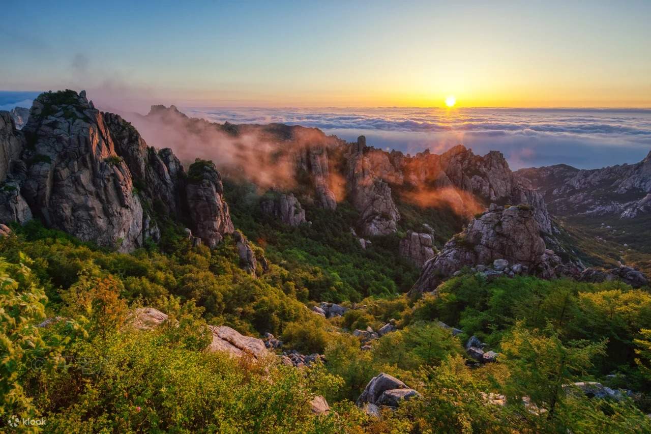 One-day tour of Laoshan from Qingdao city & enjoy Yangkou & Taiqing ...