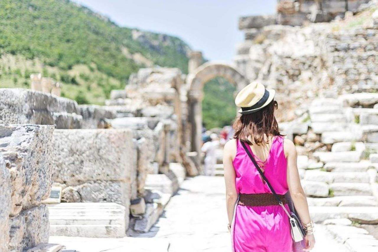 PRIVATE Ephesus Guide and Driver Tour from Kusadası Port - Klook