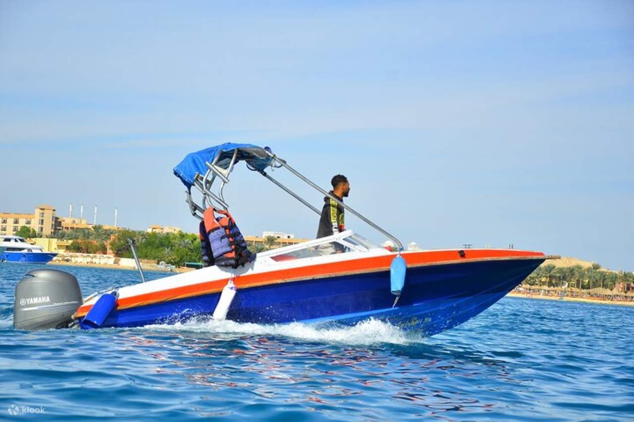 Orange Bay Private Speedboat Trip/Snorkeling & Water Sports-Hurghada ...