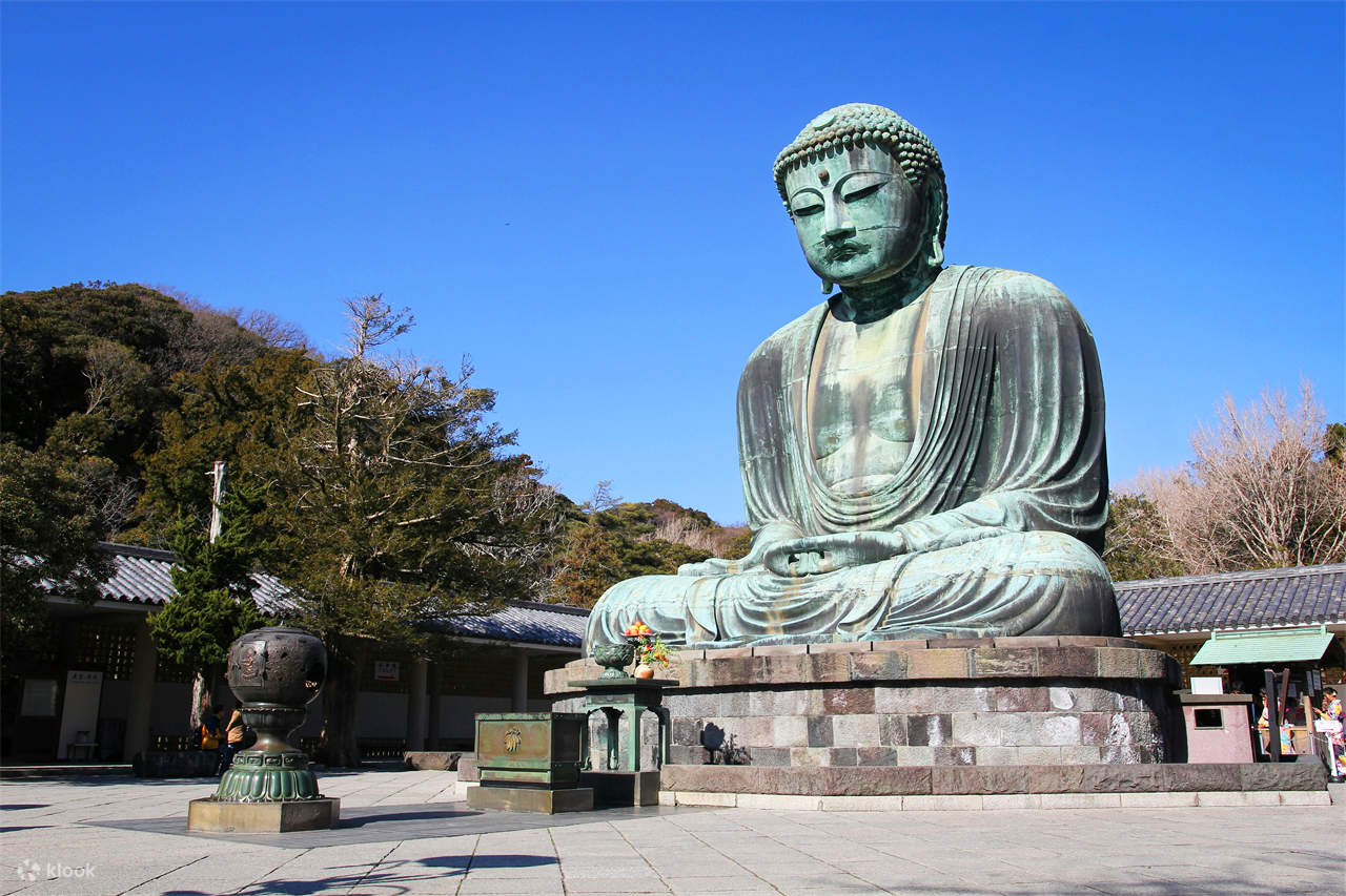 Kamakura Daibutsu & Enoden & Kamakura High School & Enoshima ...
