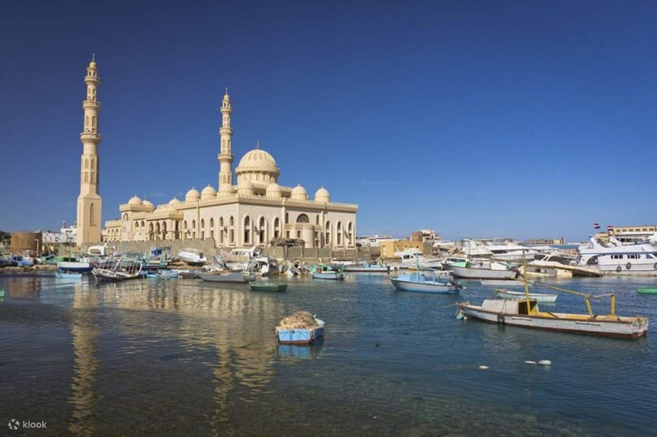 Hurghada City Tour and Handicrafts Shop With transfer - Hurghada ...