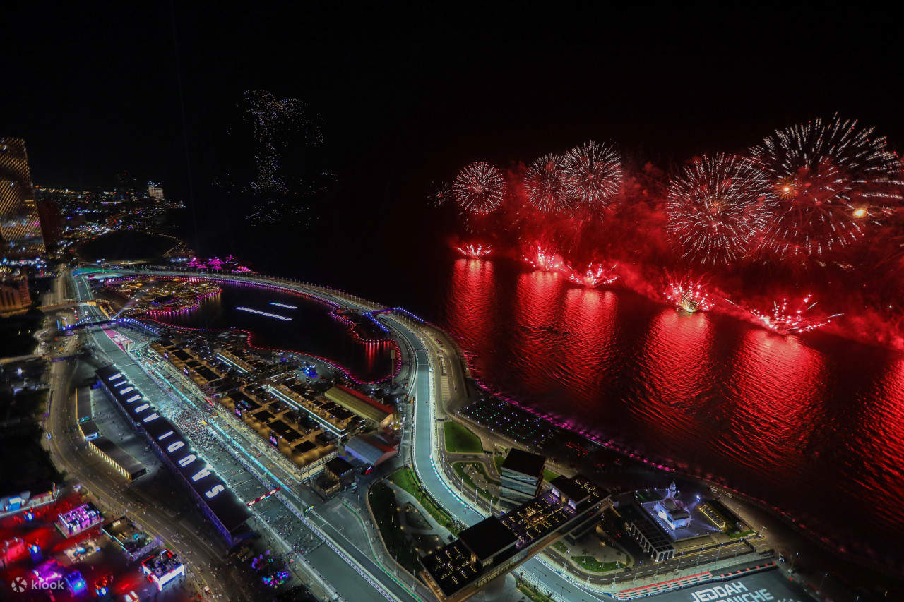 Tiket Formula 1 STC Grand Prix Arab Saudi 2024 - Klook Indonesia