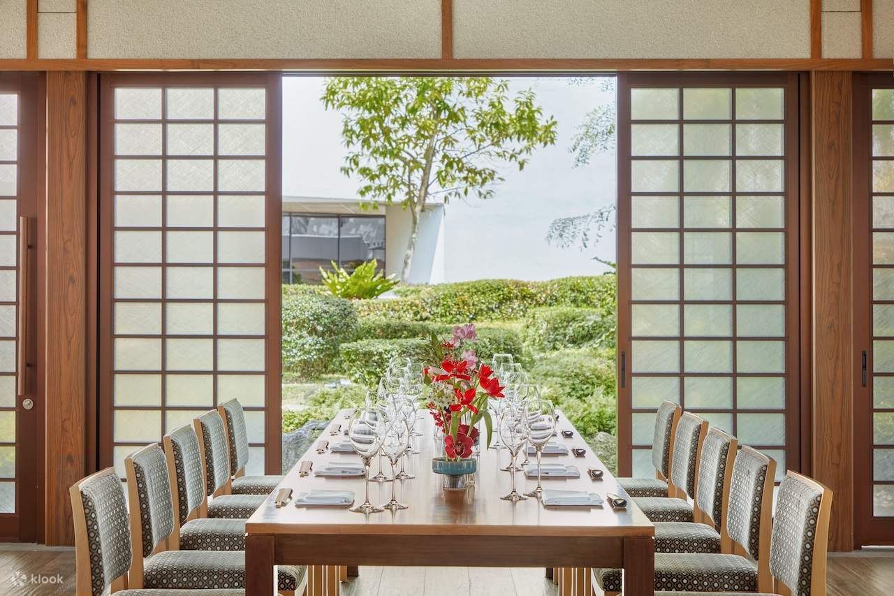 Keyaki di Pan Pacific Hotel Singapura - Klook Indonesia