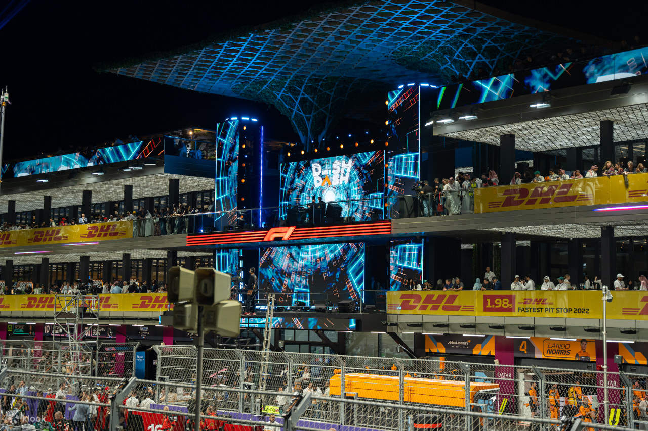 Tiket Formula 1 STC Grand Prix Arab Saudi 2024 - Klook Indonesia