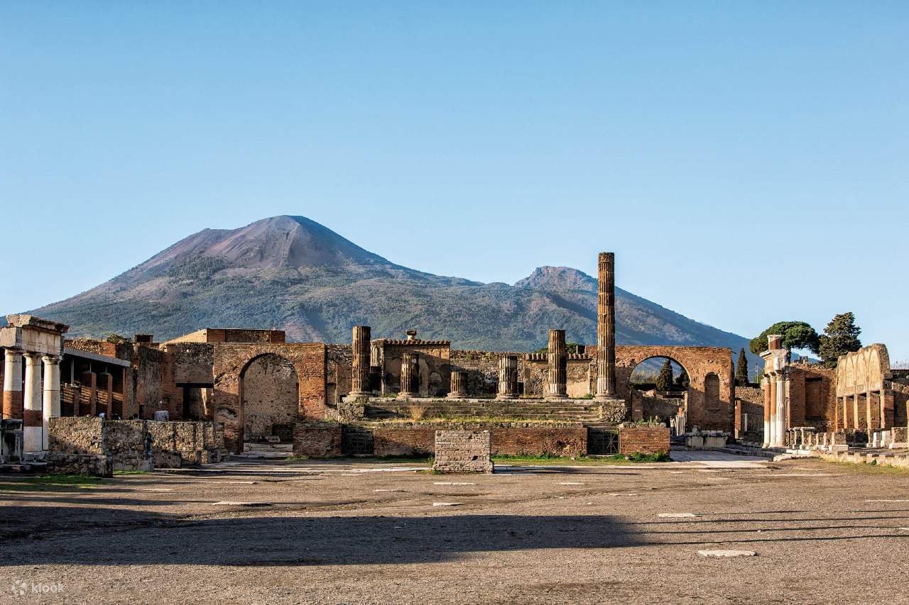 Explore Amalfi Coast, Sorrento, and Pompeii in One Day from Naples ...